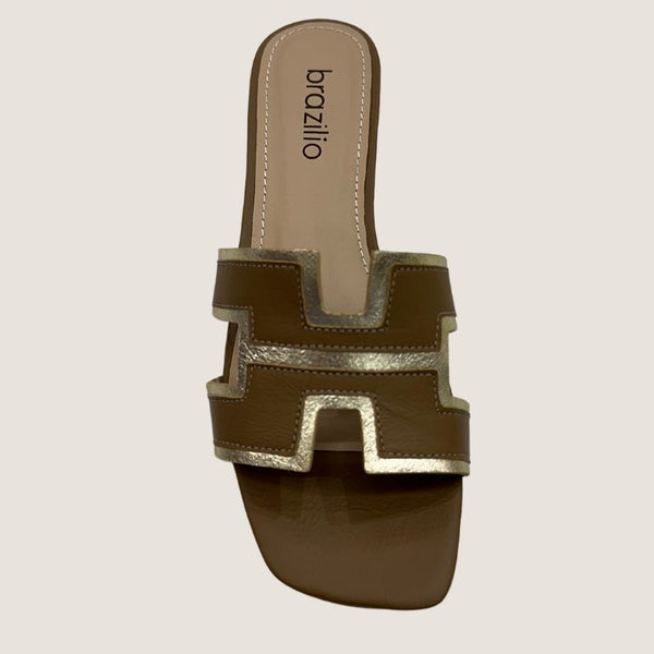 Brazilio Sky Slide - Towers Footwear
